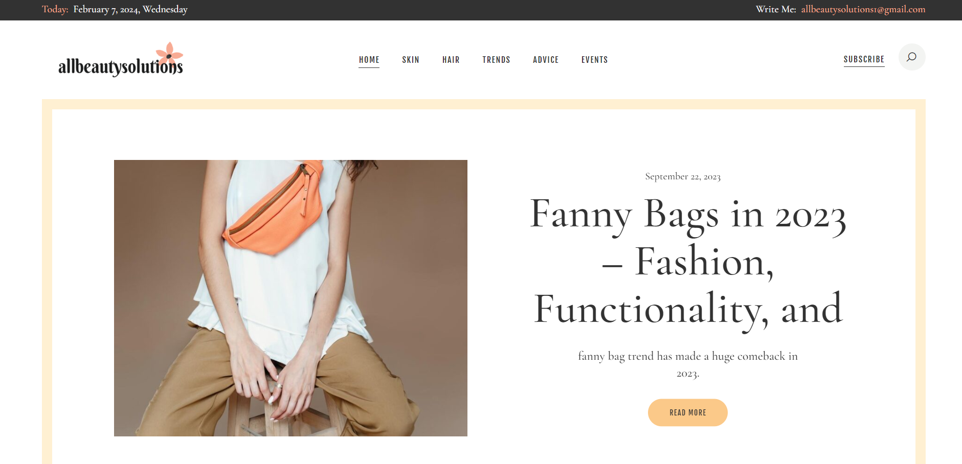 All Beauty Solutions x Maxicon Solutions - Maxicon Solutions